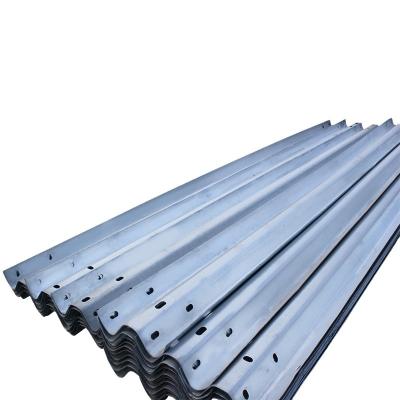 China Technology Hot Galvanized cold Rolled S235jr Highway Guardrail for Traffic Safety Metal for sale