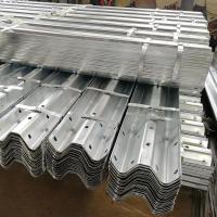 China Technology Hot Galvanized cold Rolled S235jr Highway Guardrail for Traffic Safety Metal for sale