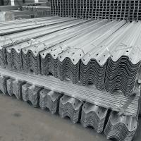 China Technology Hot Galvanized cold Rolled S235jr Highway Guardrail for Traffic Safety Metal for sale