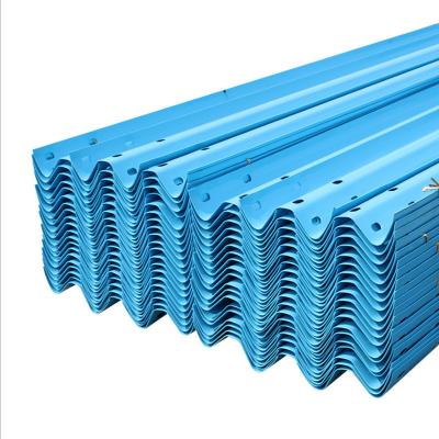China Directly Supply Roadway Safety Galvanized Guardrail with and Standard AASHTO M-180 for sale