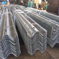 China Directly Supply Roadway Safety Galvanized Guardrail with and Standard AASHTO M-180 for sale