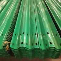 China CE/BV/ISO 9001/ISO14001/ISO 18001 Certified AASHTO M-180 Galvanized Highway Guardrail for sale