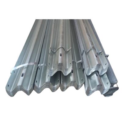 China Road Traffic Safety Highway Guardrail with Customized Color and Buffer End Wings for sale