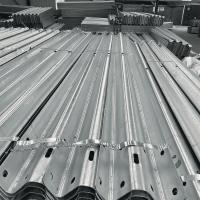 China Outdoor Security US Aashto Standard Hot Dip Galvanized Highway Guardrail Traffic Barrier for sale