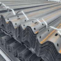 China Outdoor Security US Aashto Standard Hot Dip Galvanized Highway Guardrail Traffic Barrier for sale