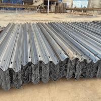 China Galvanized and Powder Coated Highway Guardrail ISO Certified Traffic Barrier on Sale for sale
