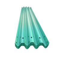 China 2022 Chinese Manufacture Roadside Galvanized Highway Steel Guardrail Using Q235 Q345 for sale