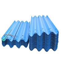 China Hot Galvanized Cold Rolled 600G/M2 Steel Outdoor Security Highway Safety Guardrail for sale