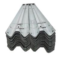 China Hot Galvanized Cold Rolled 600G/M2 Steel Outdoor Security Highway Safety Guardrail for sale