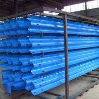 China Hot Galvanized Cold Rolled 600G/M2 Steel Outdoor Security Highway Safety Guardrail for sale