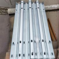 China Customized Color Coated Highway Guardrail Steel for Serbia's Road Protection System for sale