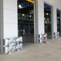 China S235jr Steel Galvanized Highway Guardrail Traffic Barrier for Road Protection System for sale