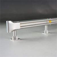 China Roadway Safety High Intensity Hot Dipped Galvanized Road Guard Rail for Outdoor Roads for sale