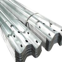 China Q235 Q345 Customized Hot DIP Galvanized Road Barrier Traffic Safety Highway Guardrail for sale