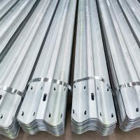 China Q235 Q345 Customized Hot DIP Galvanized Road Barrier Traffic Safety Highway Guardrail for sale
