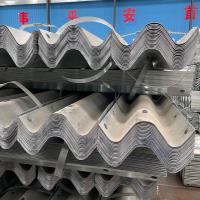 China Q235 Q345 Customized Hot DIP Galvanized Road Barrier Traffic Safety Highway Guardrail for sale