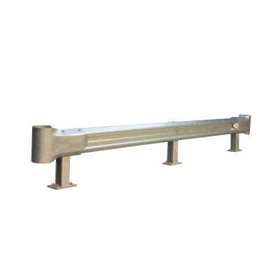 China Single Layer Galvanized and Powder Coated Q235 Q345 Corrugated Beam Highway Guardrail for sale