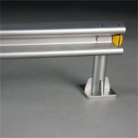 China Single Layer Galvanized and Powder Coated Q235 Q345 Corrugated Beam Highway Guardrail for sale