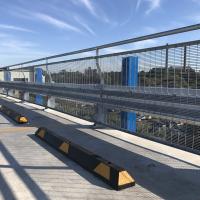 China Galvanized Anticollision Steel Corrugated Highway Guardrail Traffic Barrier for Protection for sale