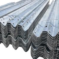 China Hot Galvanized and Cold Rolled Road Safety Highway Guardrail Exported to Pakistan for sale