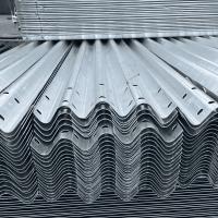 China Stainless Steel Highway Guardrail Exported to Ukraine in 2022 with and Anti-corrosion for sale