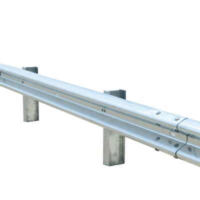 China American Expressway Safety Barrier in Angola Powder Coated for Durable Safety Solutions for sale