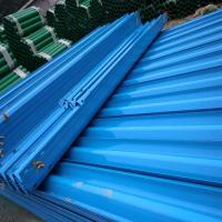 China Customized Zinc Coating Colombia Expressway Highway Guardrail Safety Barrier in South America for sale