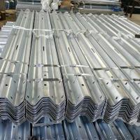 China Standard AASHTO M-180 Galvanized Highway Guardrail Traffic Road Crash Barrier Beams for sale