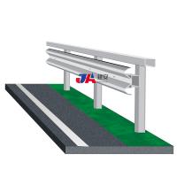 China Highway Traffic Barrier with Galvanized and Powder Coated Steel Guardrail and Stainless Steel for sale