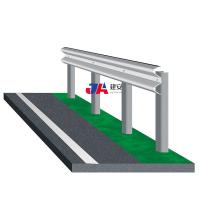 China Highway Guardrail Traffic Barrier with AASHTO M-180 Standard and Customized Color Option for sale