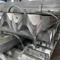China ISO9001/TUV/ BV/CE Certified Traffic Safety Galvanized Flex W Beam Highway Guardrail for sale