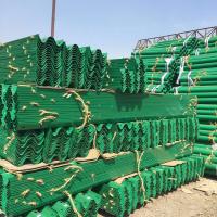 China Roadway Safety W Beam Guardrail for Highway Road Construction Standard AASHTO M-180 for sale
