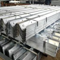 China Roadway Safety W Beam Guardrail for Highway Road Construction Standard AASHTO M-180 for sale