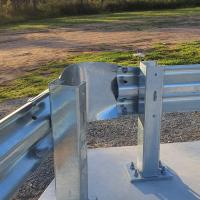 China Powder Coated Guardrails Aamotor Highway Guardrail for Durable Roadway Safety for sale