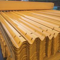 China Customized Zinc Coating W Beam Guardrail for Professional Highway Safety Barrier Sale for sale