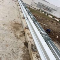 China CE/BV/ISO Certified Safety Q235B Q345B Steel Highway Guardrail for Roadway Protection for sale