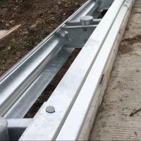 China CE/BV/ISO Certified Safety Q235B Q345B Steel Highway Guardrail for Roadway Protection for sale