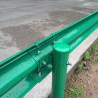 China CE/BV/ISO Certified Safety Q235B Q345B Steel Highway Guardrail for Roadway Protection for sale