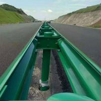 China CE/BV/ISO Certified Safety Q235B Q345B Steel Highway Guardrail for Roadway Protection for sale
