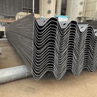 China Hot Galvanized W Beam Guardrail Crash Barrier for Highway Traffic Safety on Roads for sale