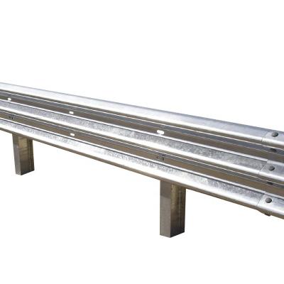 China Customized Steel W Beam Highway Guardrail for Exported Anti-Collision Traffic Barrier for sale
