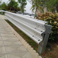 China Customized Steel W Beam Highway Guardrail for Exported Anti-Collision Traffic Barrier for sale