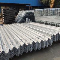 China Customized Steel W Beam Highway Guardrail for Exported Anti-Collision Traffic Barrier for sale