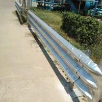 China Customized Q235 Q345 Steel Three Wave Beam Highway Guardrail Used for Traffic Barrier for sale