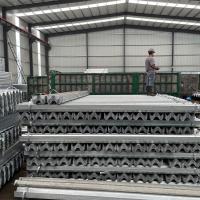 China Roadway Safety Custom Color Hot Dip Galvanized Highway Guardrail for Exported Country for sale