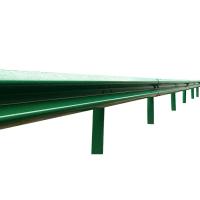 China N1 Steel Highway Guardrail with Fishtail Terminal End and AASHTO M-180 Certification for sale