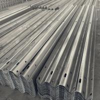China N1 Steel Highway Guardrail with Fishtail Terminal End and AASHTO M-180 Certification for sale