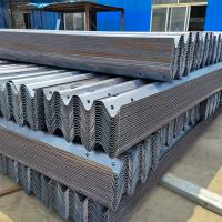 China AASHTO M-180 Standard Galvanized W Beam Highway Guardrail for Crash Barrier Protection for sale