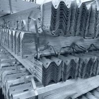 China AASHTO M-180 Standard Galvanized W Beam Highway Guardrail for Crash Barrier Protection for sale