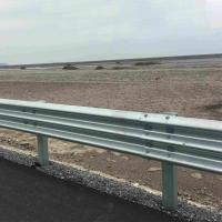 China Hot Galvanized and Cold Rolled Thrie Beam Highway Guardrail with Zinc Coating 550g for sale